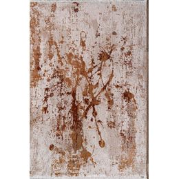 Saray Halı Teppich Dekorativ Wohnzimmer Teppich, Modern Kurzflor Teppich, Schlafzimmer Te, 100 x 200 cm