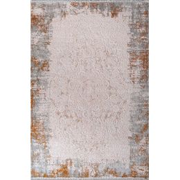 Saray Halı Teppich Dekorativ Wohnzimmer Teppich, Modern Kurzflor Teppich, Schlafzimmer Te, 80 x 150 cm