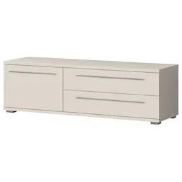 TV-Board Places of Style "Piano" Sideboards Gr. B/H/T: 150cm x 46,2cm x 45,2cm, Breite 150cm, 2 St., beige (beige 71 hochglanz) UV lackiert, mit Soft-Close-Funktion