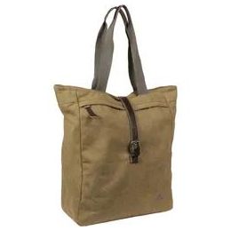 Fahrradtasche GREENLANDS BICYCLE BAGS "Greenlands Shopper" Taschen Gr. B/H/T: 40cm x 14cm x 40cm, beige