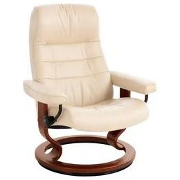 Relaxsessel stressless "Opal", beige (cream), B:85cm H:105cm T:75cm, Leder PALOMA: Paloma ist ein durchgefärbtes Semianilin-Möbelleder mit natürlicher Narbung. Es wurde mit einer leichten Oberflächenbehandlung versehen, um es beständiger zu machen. Paloma ist weich im Griff und hat eine warme Ausstrahlung. Es ist atmungsaktiv und feuchtigkeitsabsorbierend. Paloma wird besonders von all jenen gesch