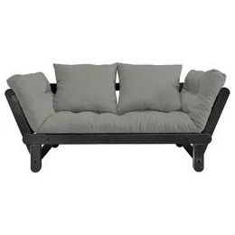 Schlafsofa KARUP DESIGN "Beat" Sofas Gr. Gestell: schwarz, grau inkl. Futonmatratze