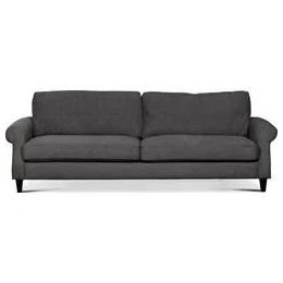 2,5-Sitzer furninova "Coffee Day, sehr bequem zum Sitzen und Relaxen, Megasofa Breite 238" Sofas Gr. B/H/T: 238 cm x 83 cm x 94 cm, Struktur, ohne Bettfunktion, grau (grey) tolle Detailverarbeitung, im skandinavischen Design