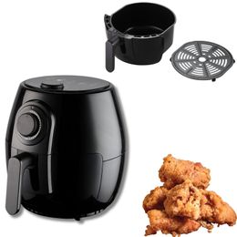 Starlyf&reg; Hei&szlig;luftfritteuse 3,8 Liter, Timer, sp&uuml;lmaschinenfest Oil Free Fryer
