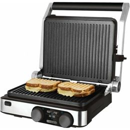 Cecotec - Elektrischer Tischgrill Rock'nGrill Dual