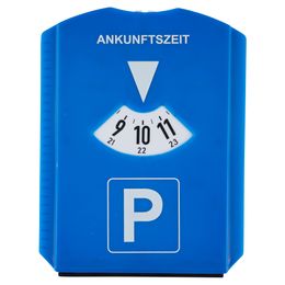 Parkscheibe mit 5 Funktionen