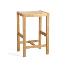 zeller Badhocker Bambus 35 x 55 x 30 cm
