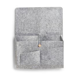 zeller Couch-Organizer grau 40 x 7 x 30 cm