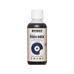 Grow Dünger Fish-Mix 250 ml Pflanzendünger Sofort- und Langzeitwirkung - Biobizz