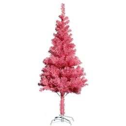 Mojawo Weihnachtsbaum inkl Ständer Pink-MYW54217-var