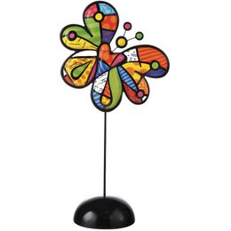 Dekofigur Goebel "Romero BRITTO - New Life" Dekofiguren Gr. B/H/T: 10 cm x 35,5 cm x 16,5 cm, bunt Weihnachtsengel Weihnachtsfiguren Sammelfigur, Tierfigur