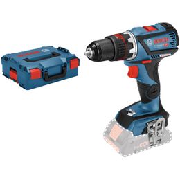 Bosch Professional Akku-Bohrschrauber "GSR 18V-60 FC" Bohrmaschinen inkl. Koffer, ohne Akku silberfarben (blau, schwarz, rot, silberfarben)