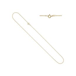 Goldkette Jobo Halsketten Gr. Gelbgold 333, Länge: 50 cm, goldfarben (gelbgold 333) Damen Ankerkette 333 Gold diamantiert 50 cm 1,6 mm