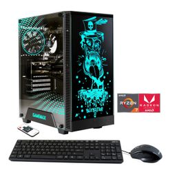 Hyrican PC "Multimedia-PC Rockstar 6737" Computer Windows 11 Gr. Microsoft Windows 11 Home (64 Bit), 16 GB RAM 2000 GB SSD, schwarz Einzel-PCs