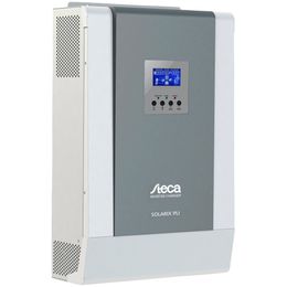 steca Solarladegerät "Solarix PLI 5000-48" Ladegeräte 5000 W, 48 VDC, 230 VAC, 40-65 Hz grau