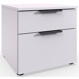 Nachtkommode wimex "level36 A by fresh to go" Sideboards Gr. B/H/T: 41 cm x 39 cm x 41 cm, 2 St., weiß 2 Schubladen mit soft-close Funktion