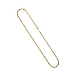 Goldkette Jobo "Erbs-Kette" Halsketten Gr. Gelbgold 585, Länge: 80 cm, gelb (gelbgold 585) Damen Goldketten 585 Gold 80 cm