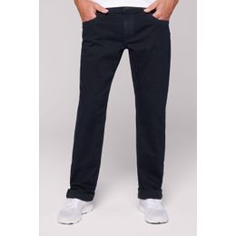 Comfort-fit-Jeans CAMP DAVID Gr. 31, Länge 34, blau Herren Jeans mit zwei Leibhöhen