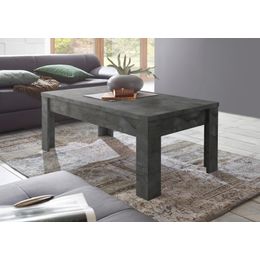 Couchtisch Inosign "Dama" Tische Gr. B/H/T: 122cm x 45cm x 65cm, grau (ossido) (122 x 65 cm)