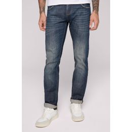 Regular-fit-Jeans CAMP DAVID Gr. 31, Länge 34, blau Herren Jeans mit niedriger Leibhöhe