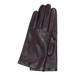 Lederhandschuhe Gretchen "Women´s Glove Pura" Gr. 7, braun Damen Handschuhe Fingerhandschuhe aus Lammnappa