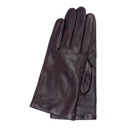 Lederhandschuhe Gretchen "Women´s Glove Pura" Gr. 7,5, braun Damen Handschuhe Fingerhandschuhe aus Lammnappa