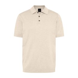 Poloshirt Bugatti Gr. M, beige Herren Shirts in klassischer Form