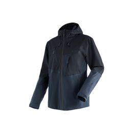 Funktionsjacke Maier Sports "Narvik M" Gr. 60, grau (dunkelgrau) Herren Jacken 2-Lagen Outdoorjacke für Wanderungen und Touren