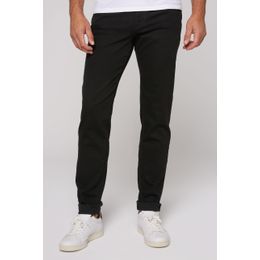 Regular-fit-Jeans CAMP DAVID Gr. 30, Länge 32, schwarz Herren Jeans mit hoher Leibhöhe