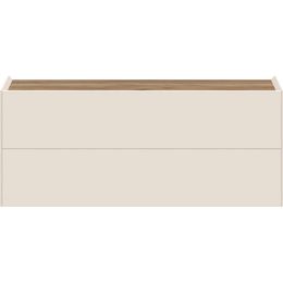 TV-Board Places of Style "Sky45" Sideboards Gr. B/H/T: 176 cm x 37 cm x 47 cm, Breite 90 cm, 2, beige (cashmere farbe) Lackiert mit wasserbasiertem UV-Lack