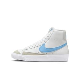 Nike Blazer Mid '77 Schuh für ältere Kinder - Weiß