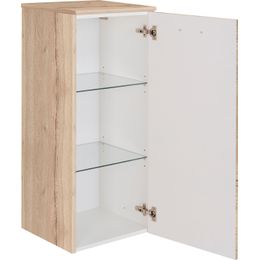 Midischrank Marlin "3040" Schränke Gr. B/H/T: 40 cm x 91,2 cm x 35 cm, rechts, 1 St., braun (eiche struktur) Breite 40 cm