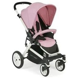 CHIC 4 BABY Sport-Kinderwagen CHIC4BABY "Boomer, rosa" rosa Baby Kinderwagen mit schwenk- und feststellbaren Vorderrädern