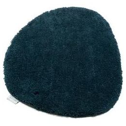 Badematte Tom Tailor "Cozy Bath UNI" Badematten Gr. rechteckig (60cm x 100cm), Polyester, blau (petrol) Badteppich, Uni Farben, rechteckig, rund und oval erhältlich