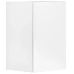 Hängeschrank Optifit "Roth" Schränke Gr. B/H/T: 30cm x 57,6cm x 34,6cm, Komplettausführung, weiß (weiß/weiß) Breite 30 cm