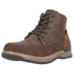 Mendler Stiefel WHISTLER "Tenst", Gr. 44, braun (cognac), Polyurethane, Kunstfaser, casual, Schuhe, mit praktischer Anti-Rutsch-Sohle