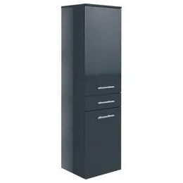 Midischrank Marlin "3040" Schränke Gr. B/H/T: 40 cm x 148,8 cm x 35 cm, links, 2 St., grau (anthrazit) Bad-Midischrank Breite 40 cm