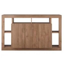 Sideboard Inosign "Rimini" Sideboards Gr. B/H/T: 172cm x 102cm x 42cm, braun (mercure nb holzstruktur) mit 3 Türen