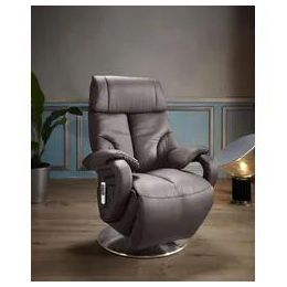 Sit & More TV-Sessel SIT & MORE "Invito", braun (mokka), B:80cm H:111cm T:80cm, NaturLEDER (echtes Rindsleder), Luxus-Microfaser (100% Polyester), Luxus-Kunstleder, Sessel, Fernsehsessel, in Größe S, wahlweise mit Motor und Aufstehhilfe