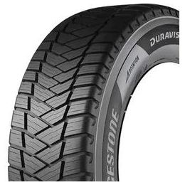 Ganzjahresreifen Bridgestone "DURAVIS ALL SEASON", schwarz, 225mm / 55 % R 17 109H, Autoreifen, 225/55R 17 109H