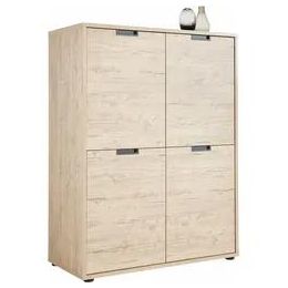 Highboard Inosign "Palma" Sideboards braun (eichefarben) Breite 106 cm