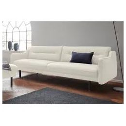 2,5-Sitzer Andas "Nordfyn" Sofas Gr. B/H/T: 229cm x 81cm x 92cm, NaturLEDER, beige (elfenbein) edles Design in 3 Bezugsqualitäten, by Morten Georgsen