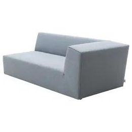 Sofa-Eckelement Tom Tailor HOME "ELEMENTS" Polsterelemente Gr. Struktur fein TBO, grau (moody grey tbo 29) Sofa-Element Ecksofa mit Armlehne rechts