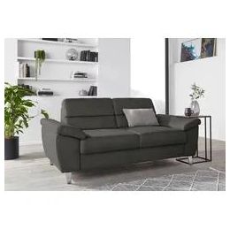 Sit & More 2,5-Sitzer SIT & MORE "Sorano", grau (anthrazit), B:188cm H:88cm T:91cm, Sofas, Breite 188 cm