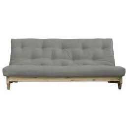 Schlafsofa KARUP DESIGN "Fresh" Sofas Gr. Gestell natur, grau inkl. Futonmatratze