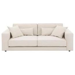 2-Sitzer OTTO products "Grenette" Sofas Gr. B/H/T: 223cm x 77cm x 102cm, Baumwollmix, beige (natur) Modulsofa, im Baumwoll-Leinenmix oder aus recycelten Stoffen