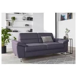 Sit & More 2,5-Sitzer SIT & MORE "Sorano", grau (anthrazit), B:208cm H:88cm T:91cm, Sofas, Breite 208 cm