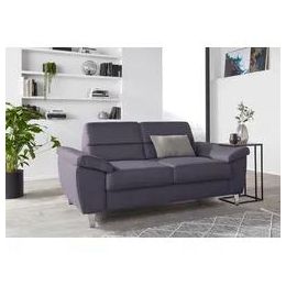 Sit & More 2-Sitzer SIT & MORE "Sorano", grau (anthrazit), B:168cm H:88cm T:91cm, Sofas, Breite 168 cm