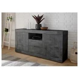 Sideboard Inosign "Urbino" Sideboards grau (ossido) Breite 184 cm