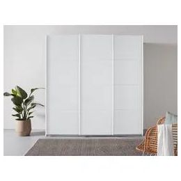 Schwebetürenschrank Rauch "Oteli" Schränke Gr. B/H/T: 203cm x 229cm x 68cm, 3 St., weiß in verschiedenen Dekor- und Hochglanzfarben